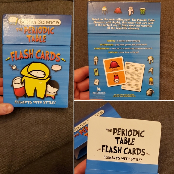 Basher Science | Other | Basher Science The Periodic Table Flash Cards ...